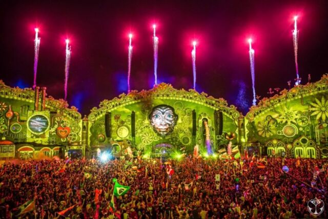 LED-Wand Tomorrowland - Unilumin Germany